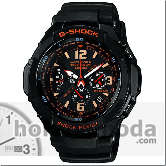 horademoda: CASIO GW-3000